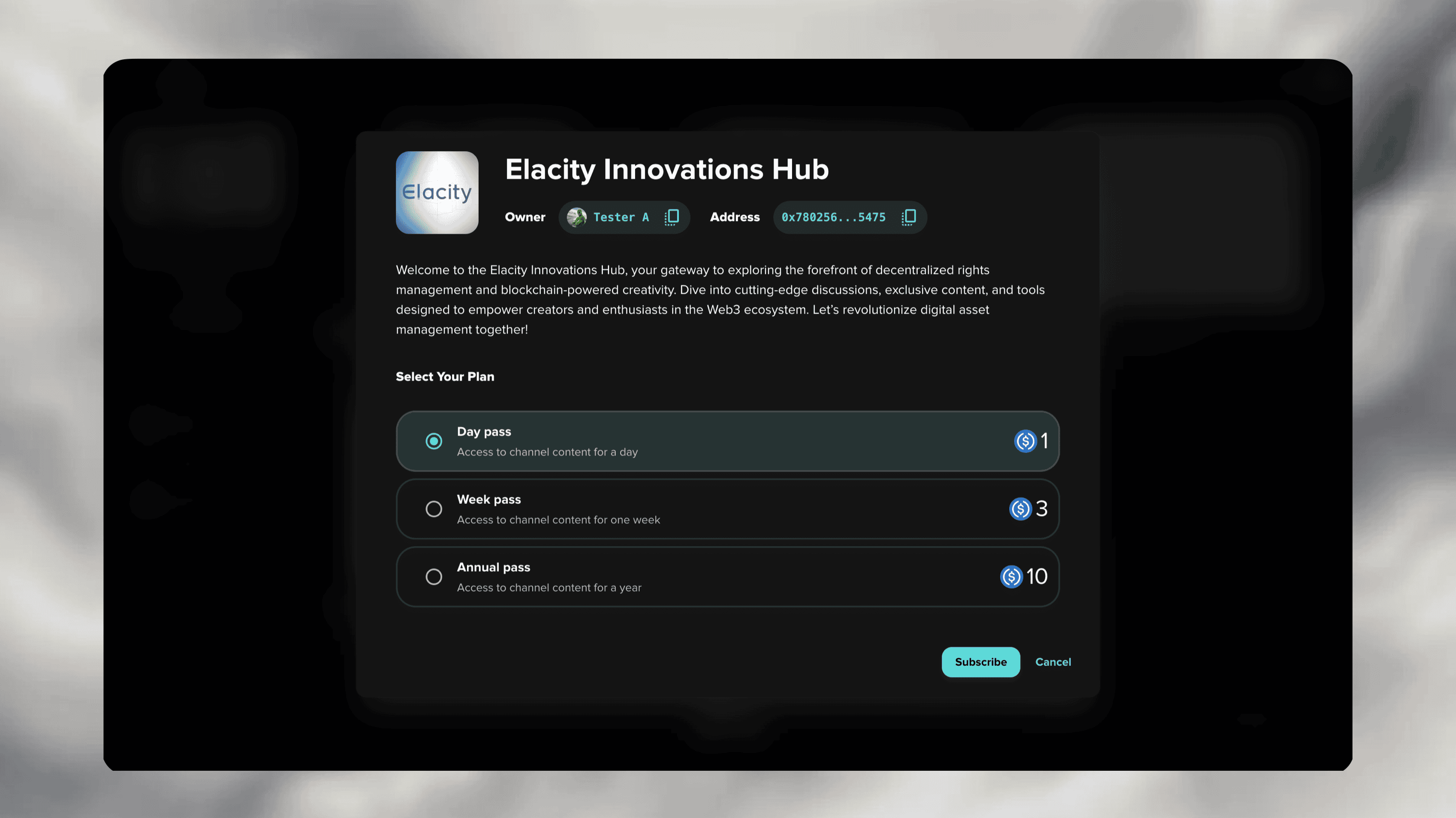 Elacity Labs - Web3's Revenue Rail | Digital Asset Tokenization Platform